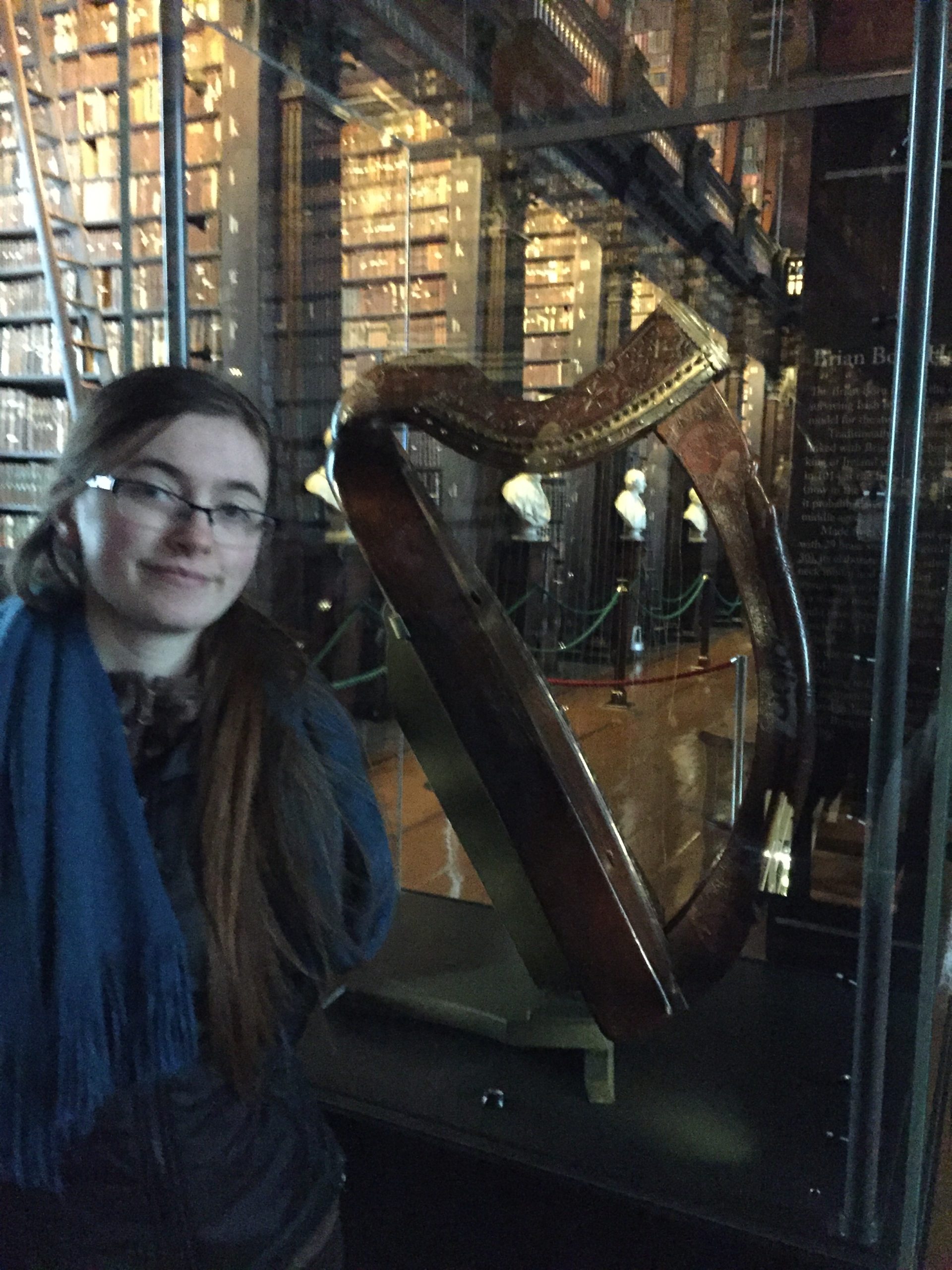 About Harps and LAST OF THE NAME | Rosanne Parry