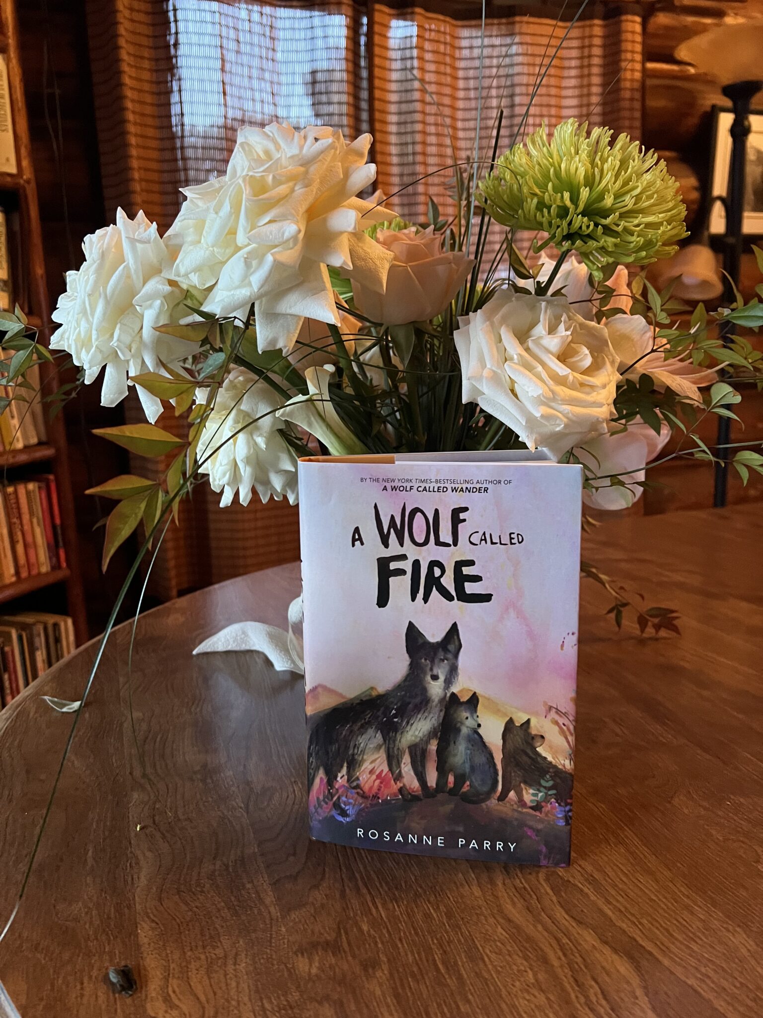 Rosanne Parry | Author of Written in Stone | Second Fiddle | Heart of a ...